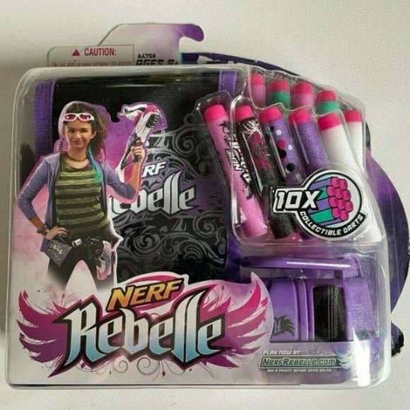 Nerf | Toys | Nerf Rebelle Dart Diva Bag Belt X2 Pack Bundle Set Sealed ...